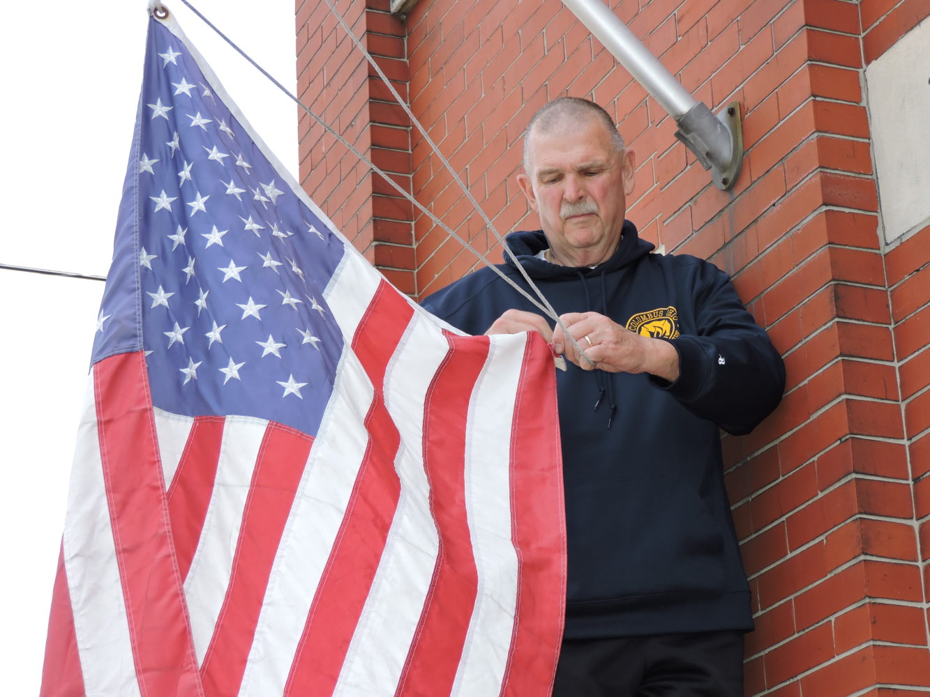 U.S., Ohio flags replaced | News, Sports, Jobs - The Times Leader